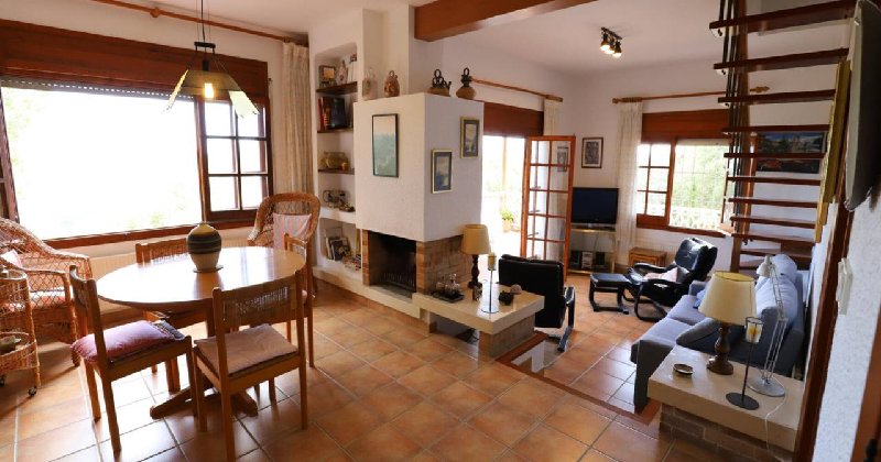 Santa Cristina d'Aro, House with large garden - miramar, 17246 Santa ...