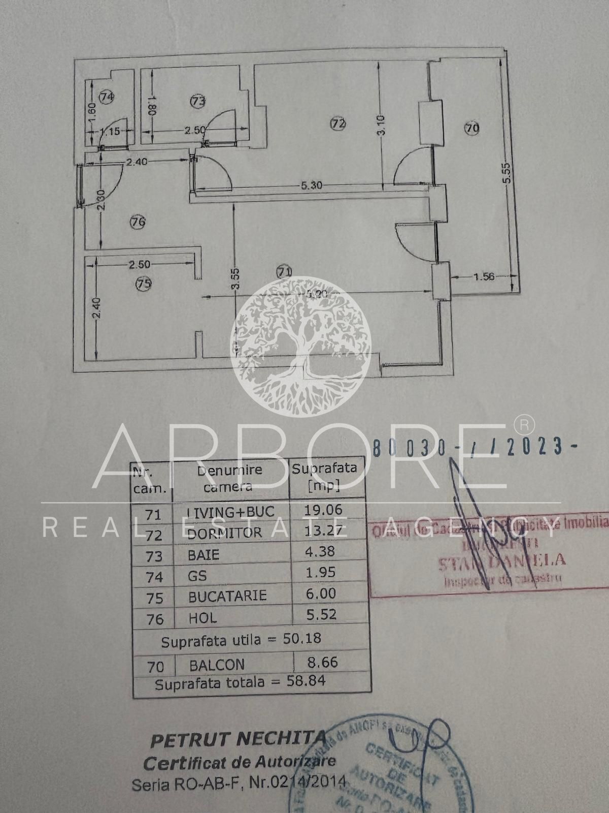 Luxury 2-room apartment, ultra-central area, residential complex ...