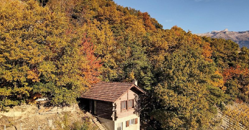 1 Edificio con vista colline in vendita - Grône | Properstar IT