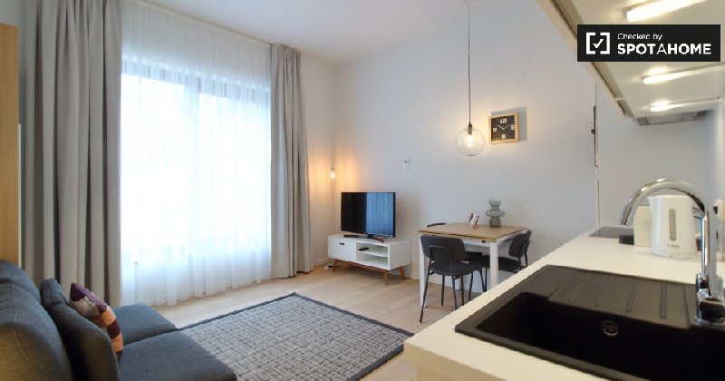 Elegant studio apartment for rent in Zaventem, Brussels - 1932 brussels ...