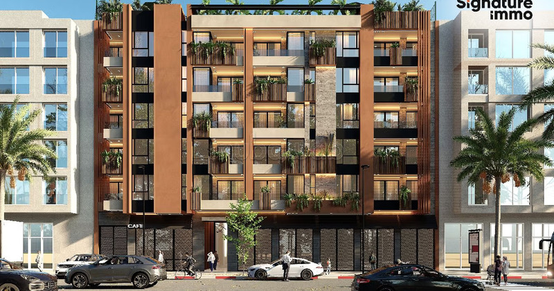 Résidence Maeva - Promotion immobilière en Marrakech, Maroc - Properstar