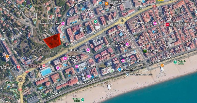 37 Nouvelles annonces de terrains à vendre - Calella | Properstar