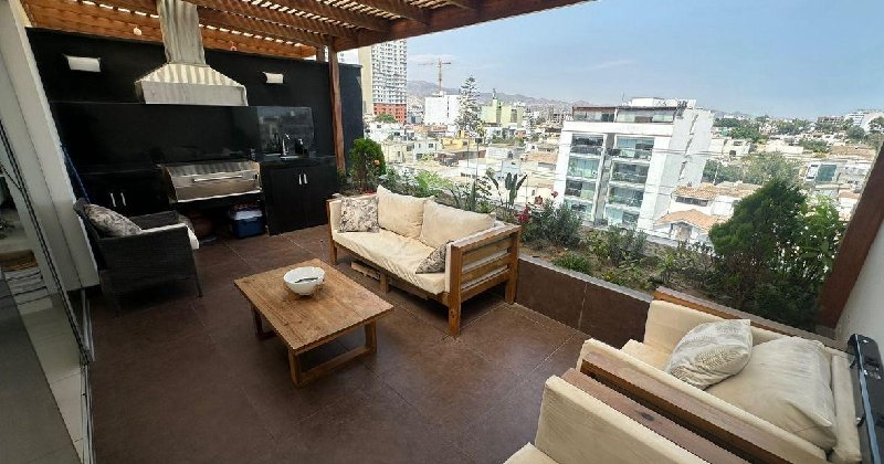 Seu apartamento ideal em Miraflores: espaçoso, iluminado e bem ...