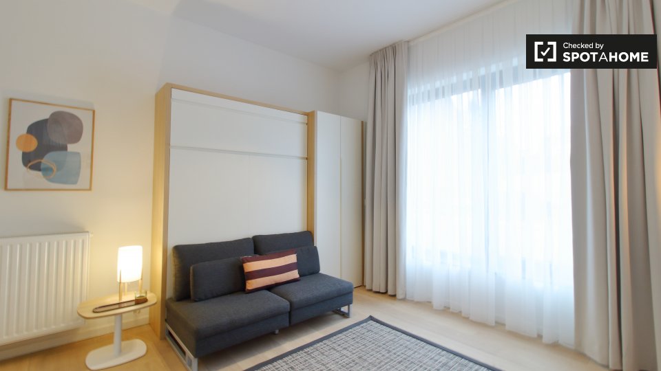 Elegant studio apartment for rent in Zaventem, Brussels - 1932 brussels ...