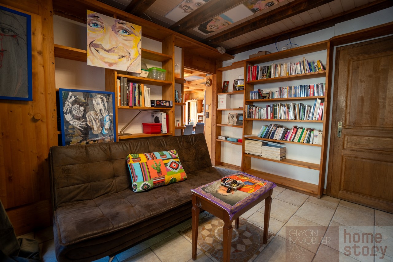 Charming chalet in the heart of Les Posses-sur-Bex - Route du Lovaret 5 ...