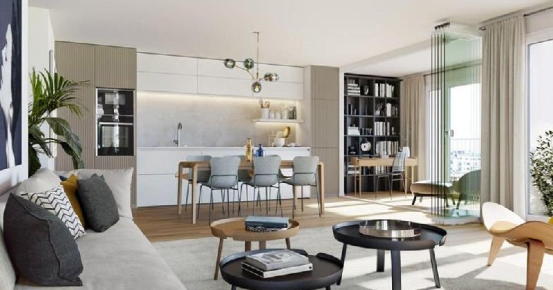 3 PIÈCES de 68m² - 93450 L Ile Saint Denis - Appartement 3 pièces à ...