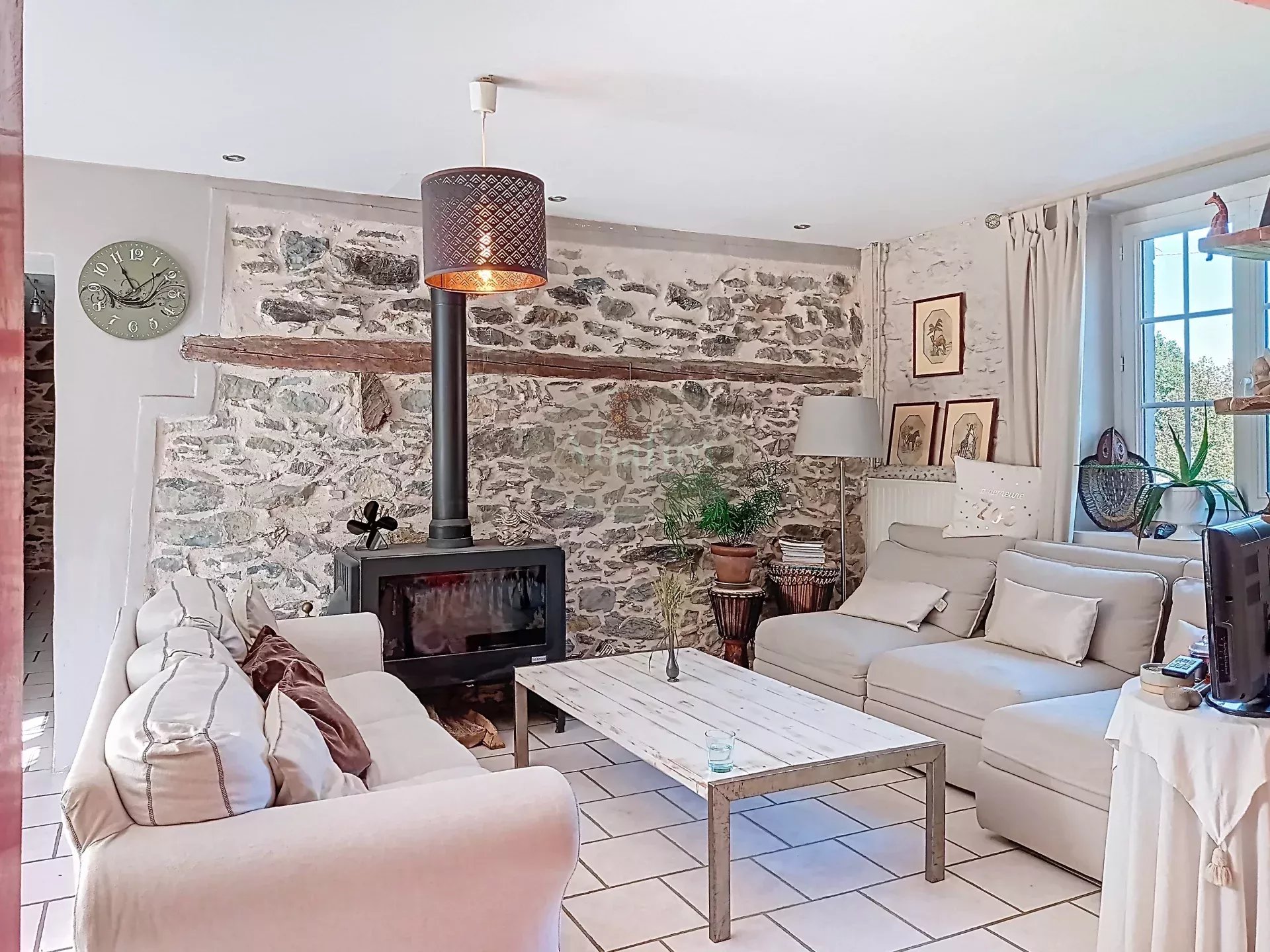 Charming Farmhouse and Guesthouse - 31160 Aspet - 6 beds house for sale ...