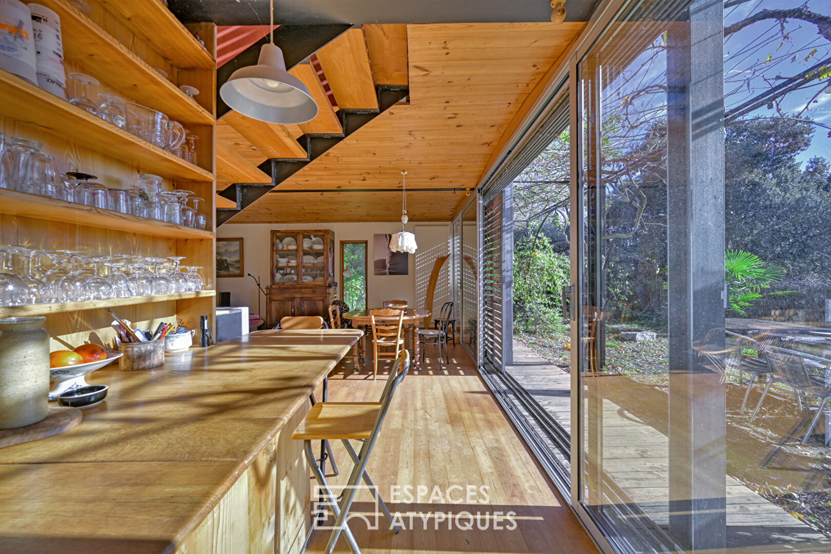 Architect's house, wood and light - 34190 GANGES - 2 beds house for ...