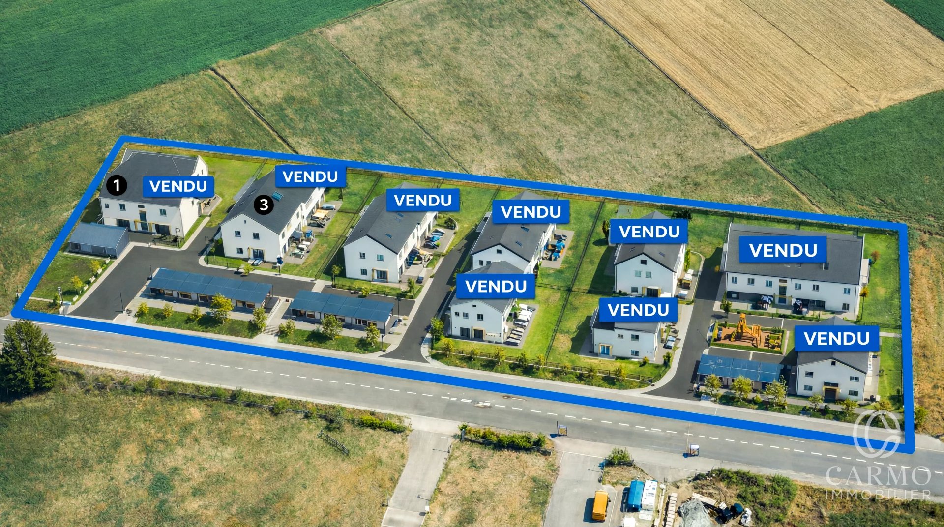 IN DEN DELLEN 2 - Promotion immobilière en Heffingen, Luxembourg ...