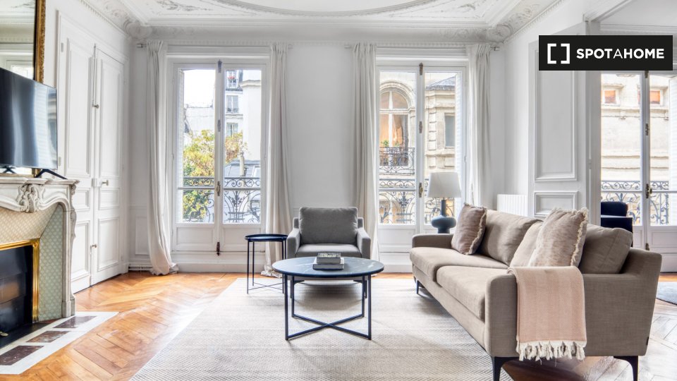 3-bedroom apartment for rent in Paris - 75116 paris - 3 beds condo ...