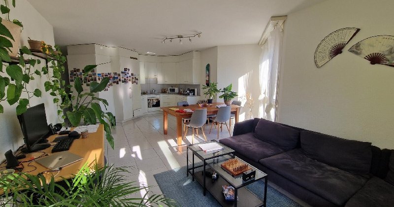 APARTAMENTO DE 21/2 HABITACIONES EN LUCERNA, AMUEBLADO, TEMPORAL - 6003 ...