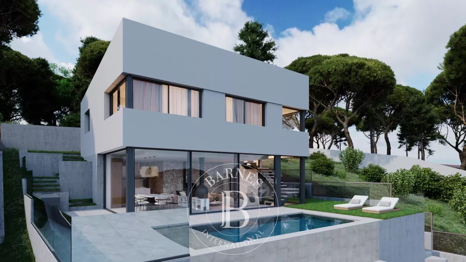 NEW HOUSE WITH THE SEA VIEW - 17220 Sant Feliu de Guíxols - 4 beds ...
