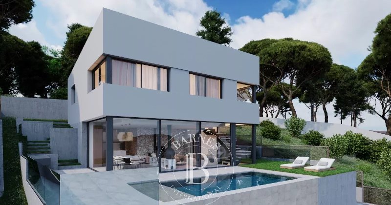 NEW HOUSE WITH THE SEA VIEW - 17220 Sant Feliu de Guíxols - 4 beds ...
