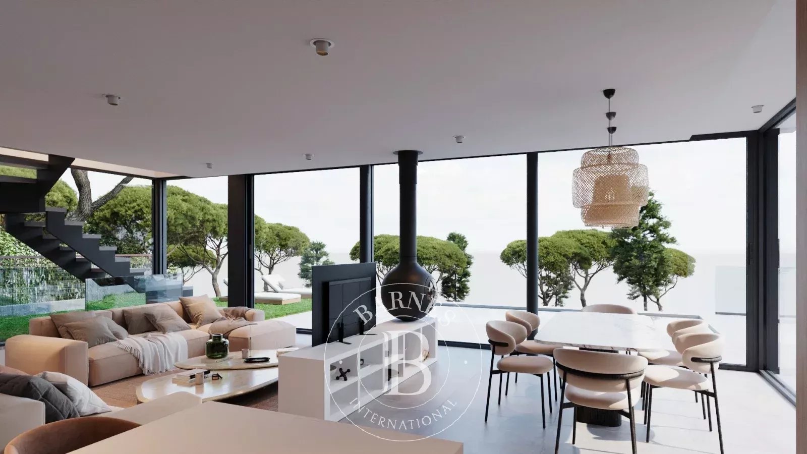 NEW HOUSE WITH THE SEA VIEW - 17220 Sant Feliu de Guíxols - 4 beds ...