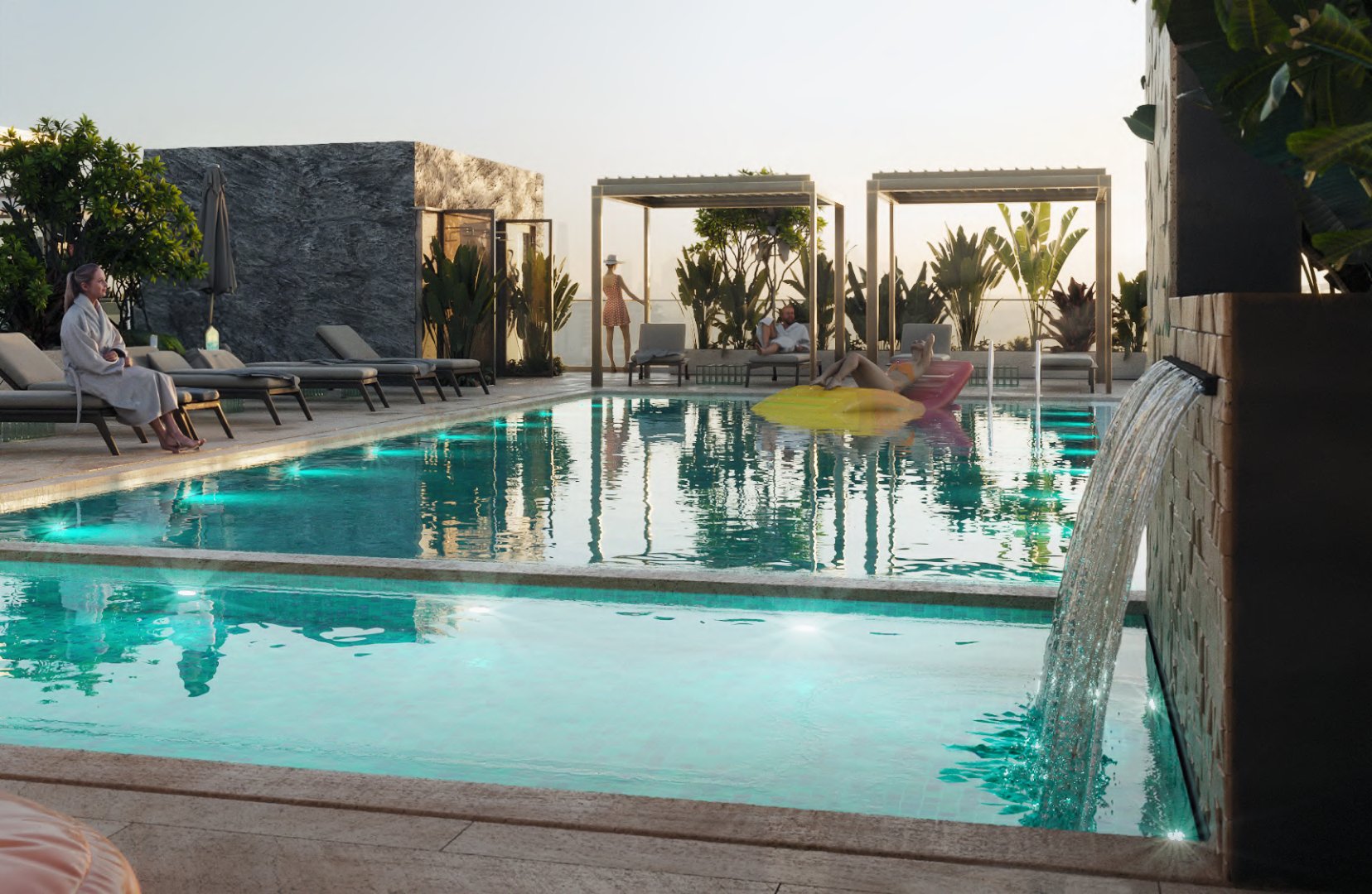 Appartement de luxe 1 chambre à JVC | Résidence Vitalité par Segrex ...