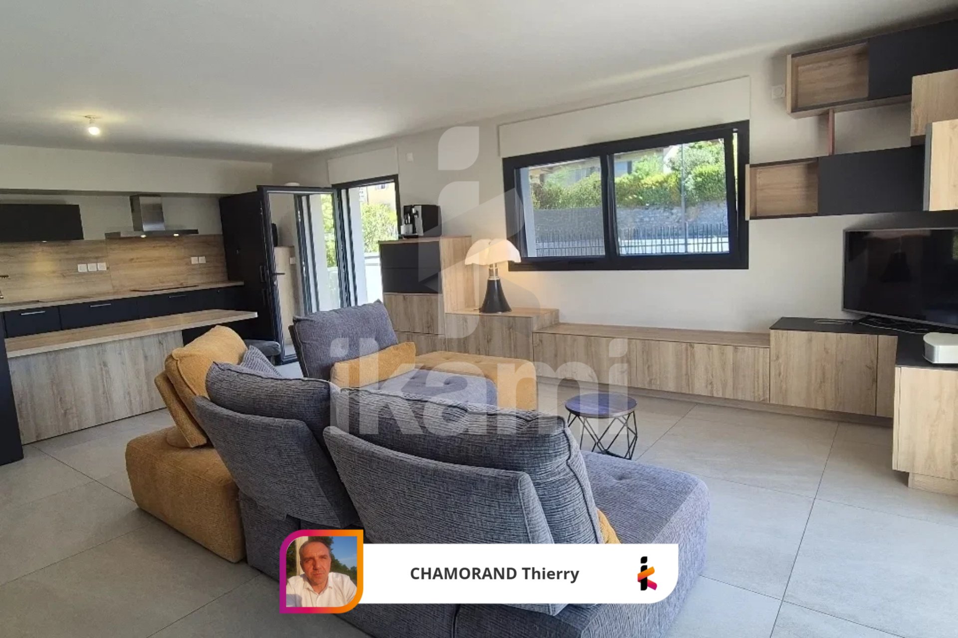 Apartment T4 of 102 m2 with lake view in Brison-Saint-Innocent - 73100 ...