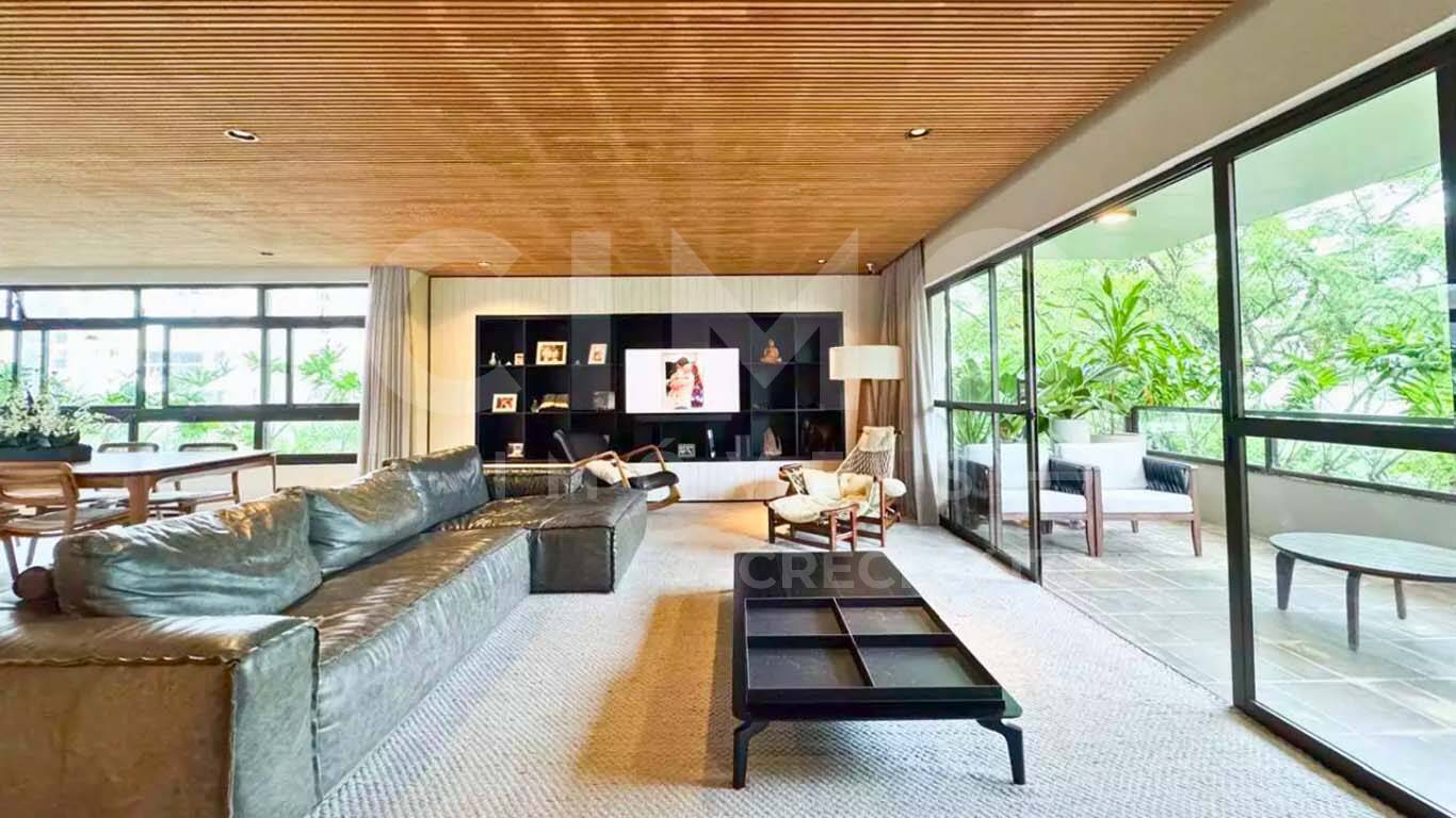 Apartment 1 per floor, 4 suites in the Ponta Aguda neighborhood 350m ...