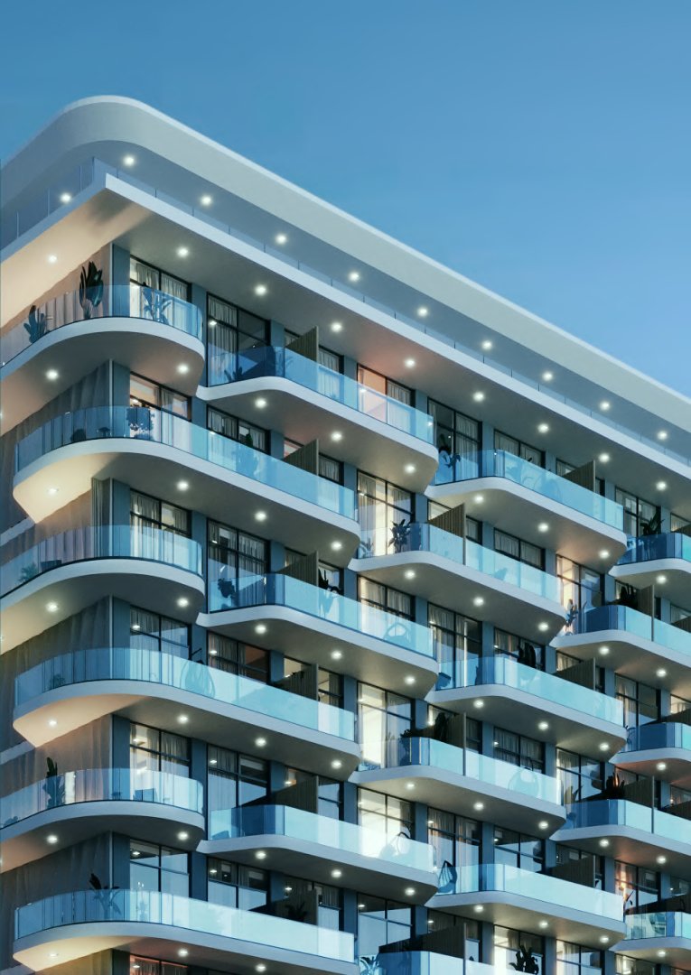 Appartement de luxe 1 chambre à JVC | Résidence Vitalité par Segrex ...