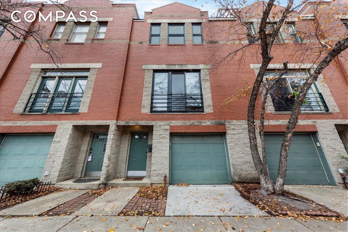 741 N Wood St, 60622 Chicago - Maison jumelée 6 pièces à vendre ...
