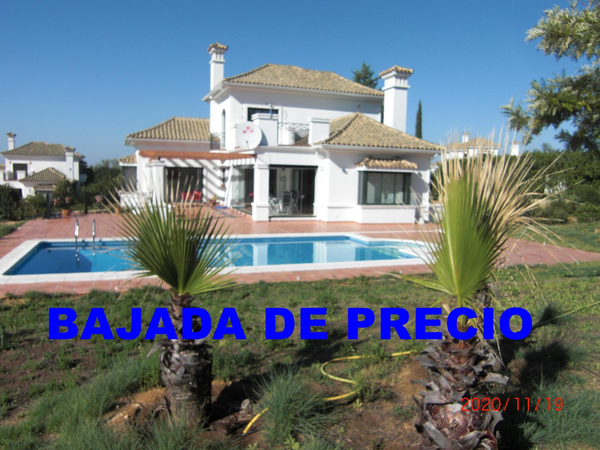VILLA FOR SALE IN GOLF COURSE GARDEN IN ARCOS DE LA FRONTERA - 11638 ...