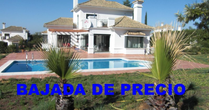 VILLA FOR SALE IN GOLF COURSE GARDEN IN ARCOS DE LA FRONTERA - 11638 ...