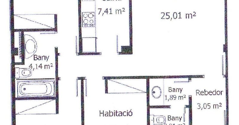 AD600 Sant Julià de Lòria - 3 beds apartment for sale - Properstar