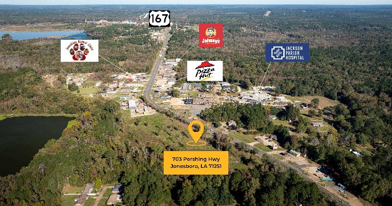 703 PERSHING HIGHWAY, 71251 Jonesboro - Industrial building for sale ...