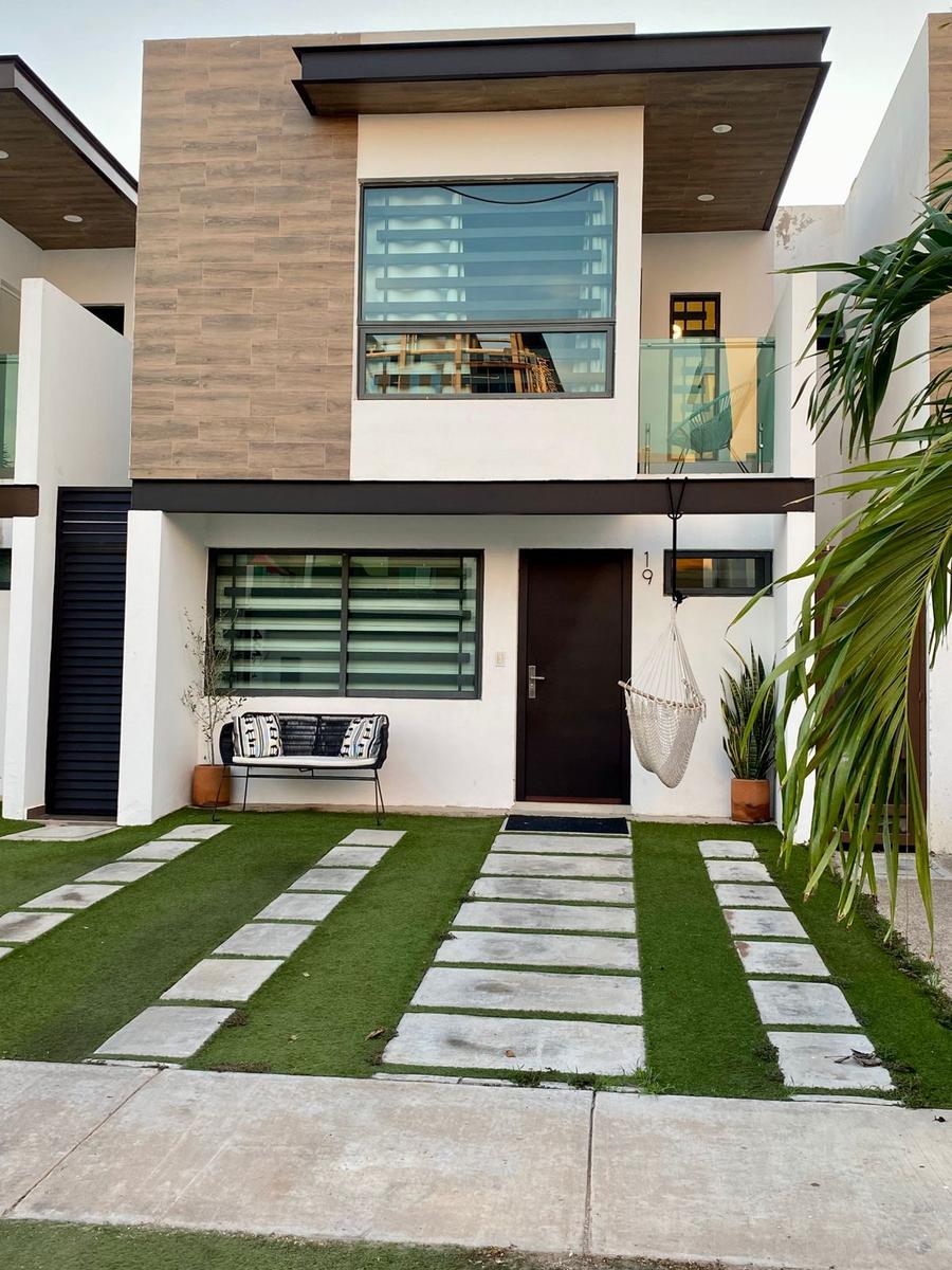 HOUSE FOR RENT IN PRIVATE. PUNTA AZUL SOUTH ZONE - Sinaloa, Culiacán ...