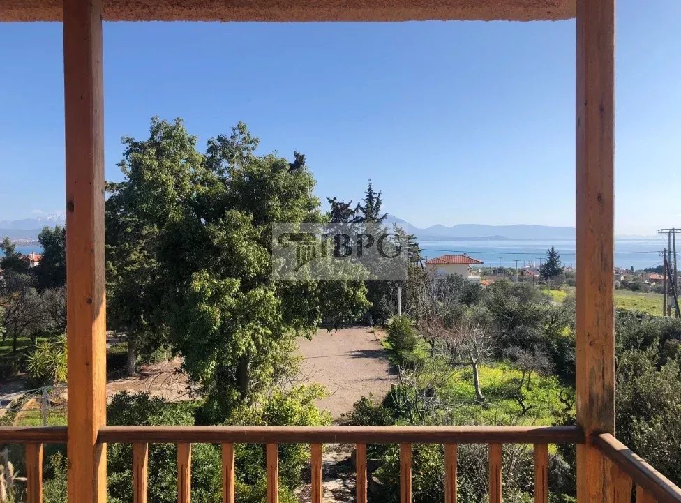 Detached House 411sq.m. on a Plot of 12,000sq.m. with Sea View – Avlida ...