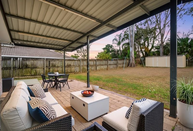 Big Block Brick Home with Double Side Access + Granny Flat Potential ...