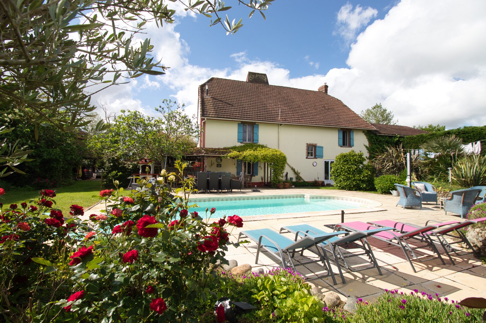 Propriedade excepcional com arquitetura única a 20 minutos de Tarbes ...