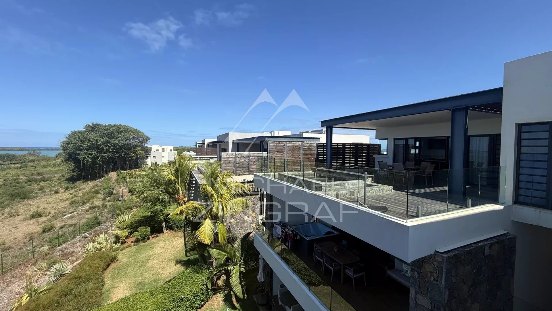 Mauritius - St Antoine - Sea view penthouse - 30401 Goodlands - 3 beds ...