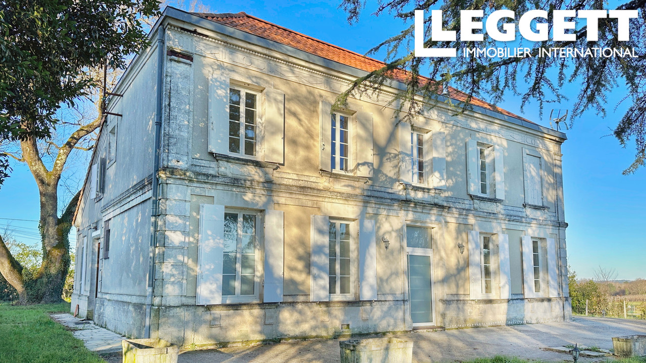 Elegant 260m2 manor house with 8 bedrooms and swimming pool, set in ...