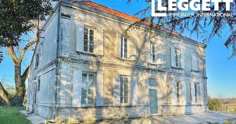 Elegant 260m2 manor house with 8 bedrooms and swimming pool, set in ...