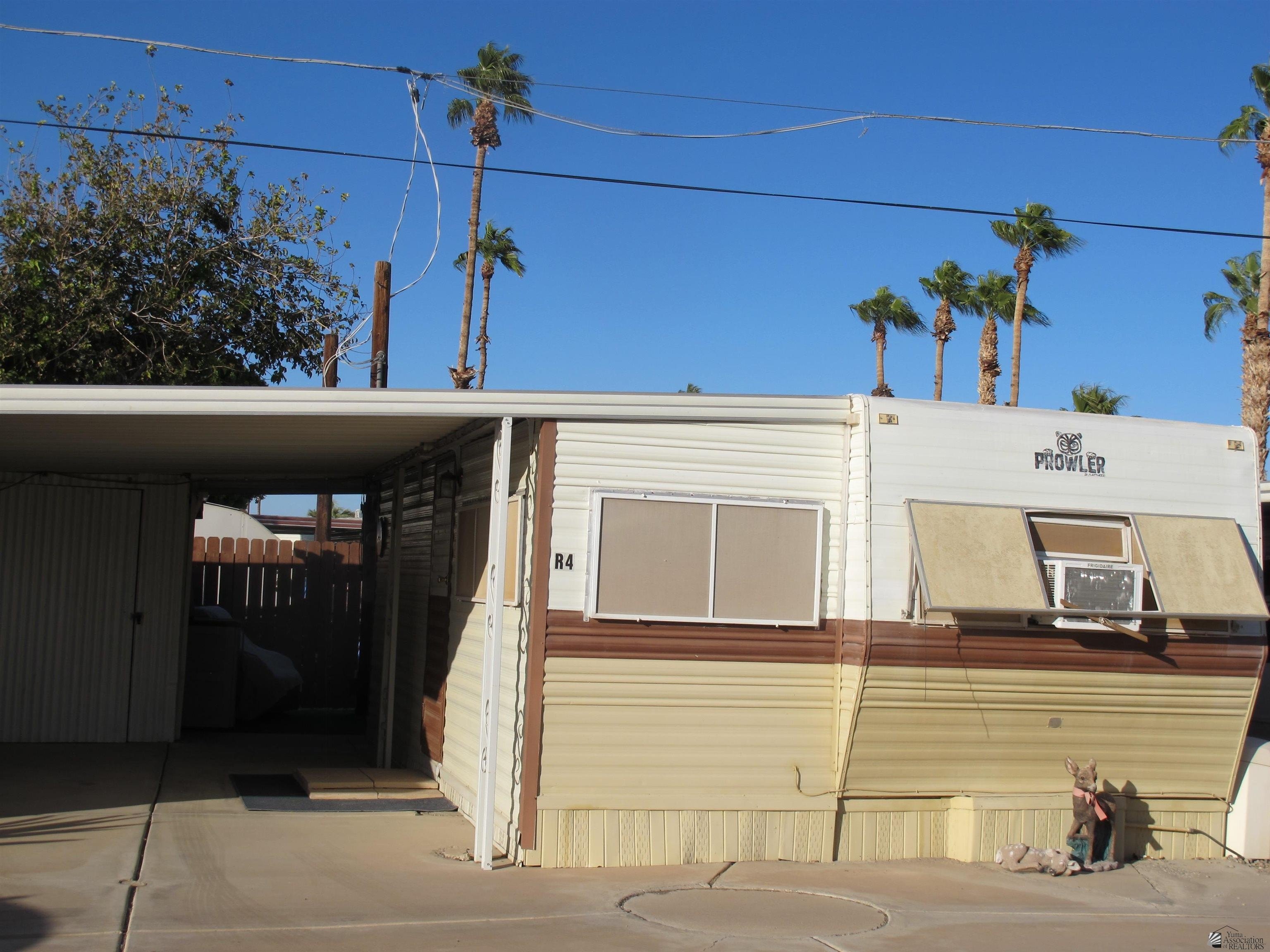 MOBILE HOME/MANUFACTURED - Yuma, AZ - 1159 S AVE B R-4, Yuma County, AZ ...