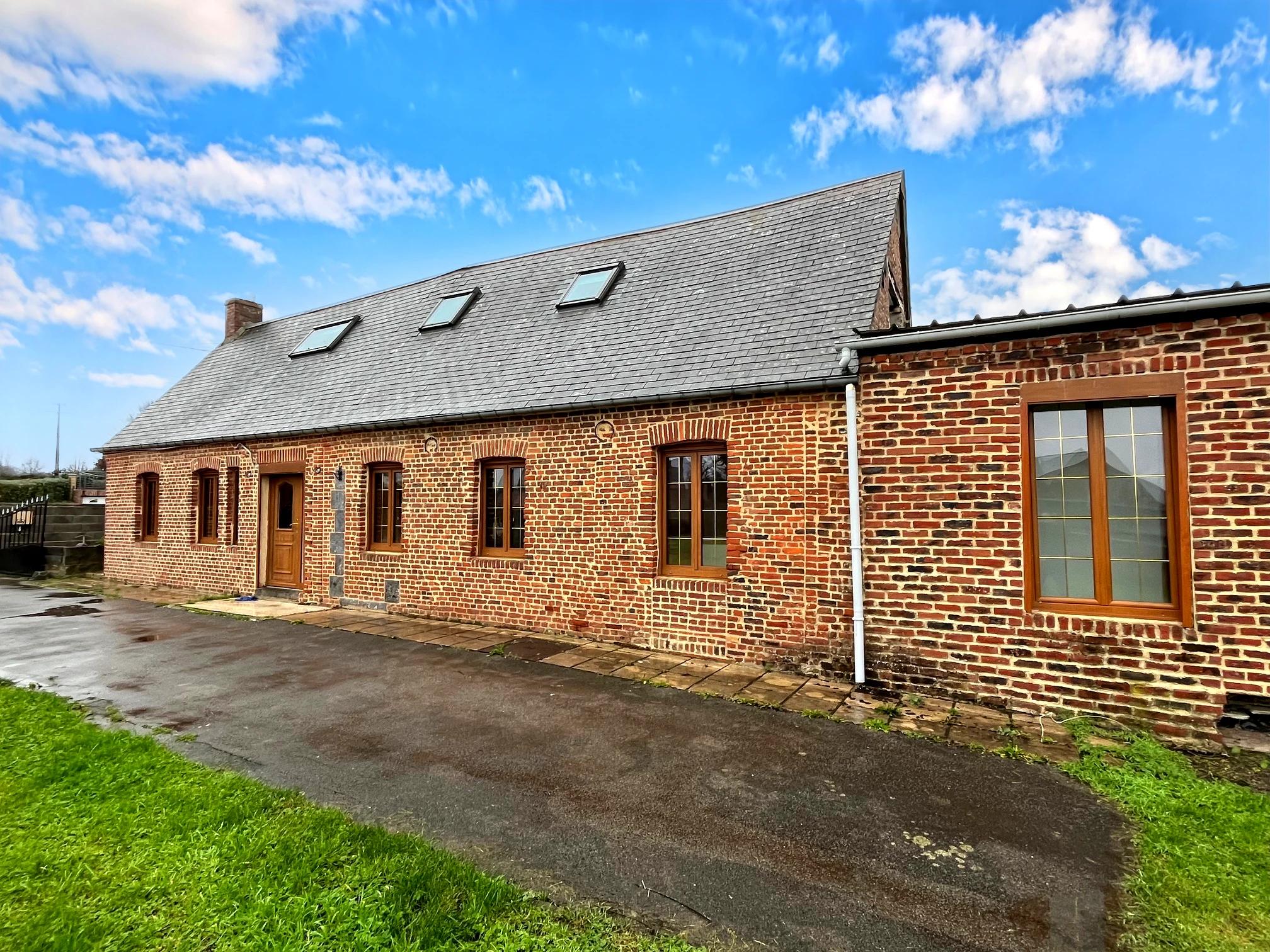 Longère 5 rooms - 59360 La Groise - 3 beds farmhouse for sale - Properstar