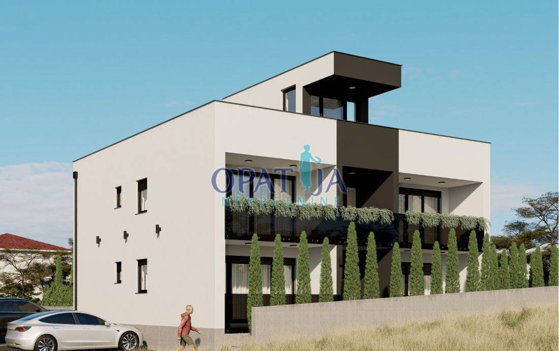 Vir, Apartment S4 with roof terrace and sea view - 2 beds apartment for ...