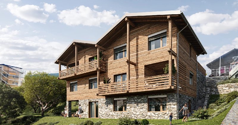 2 Edifici con vista montagne in vendita - Grône | Properstar IT