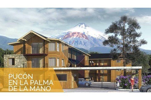 Pucón - 2 beds apartment for sale - Properstar