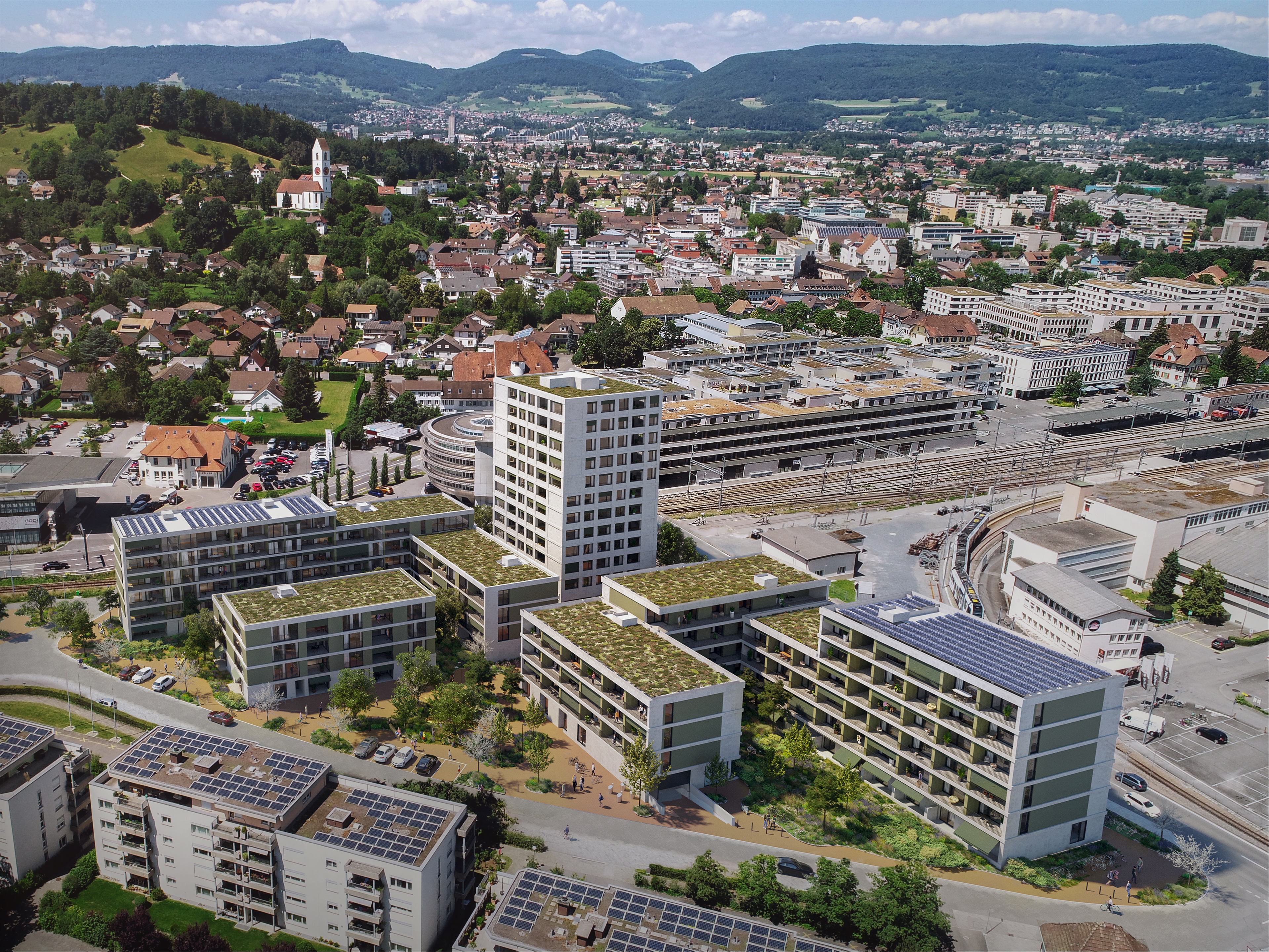 Dream apartment in the Henz area - Gränicherstrasse 4e, 5034 Suhr ...