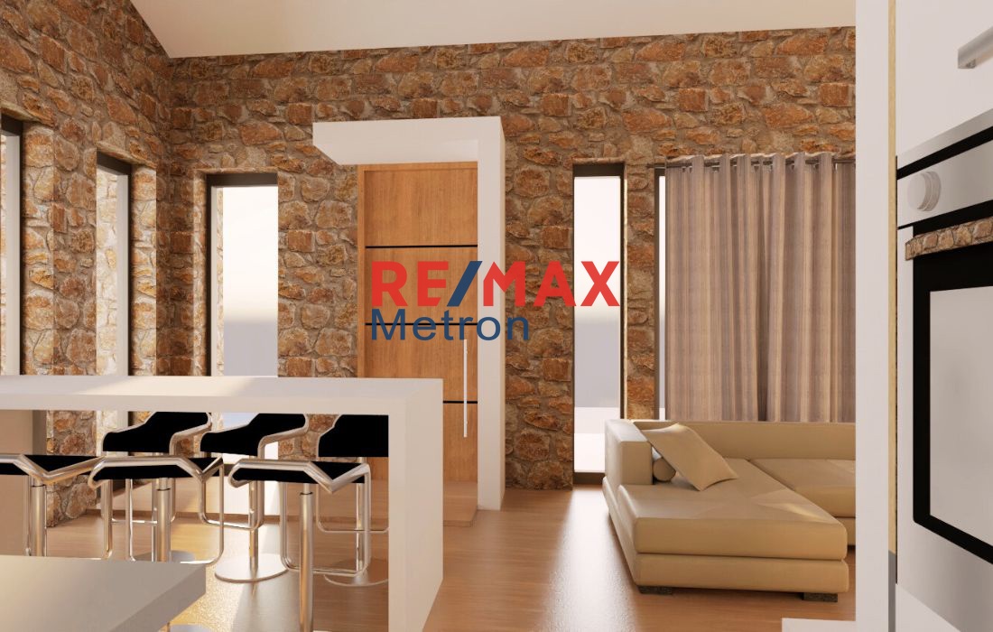 1990167 - Luxurious two-level stone maisonette For sale, Kassandra, 77 ...