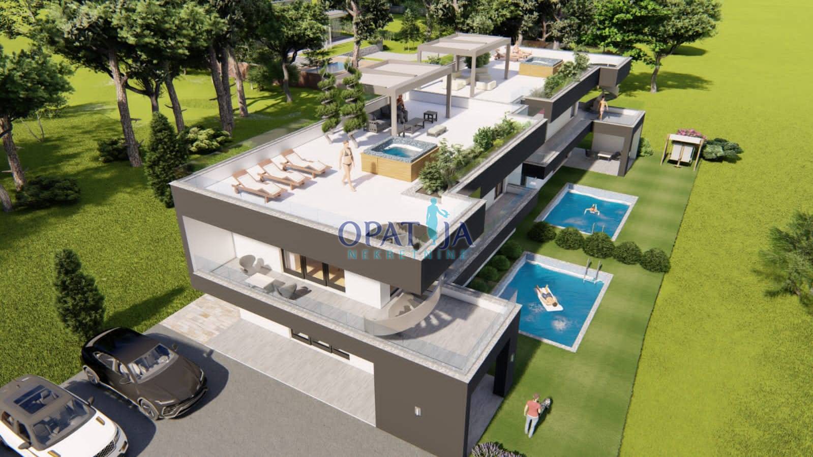 Vir, 2 luxury villas south side near Jadro and center - 6 beds house ...