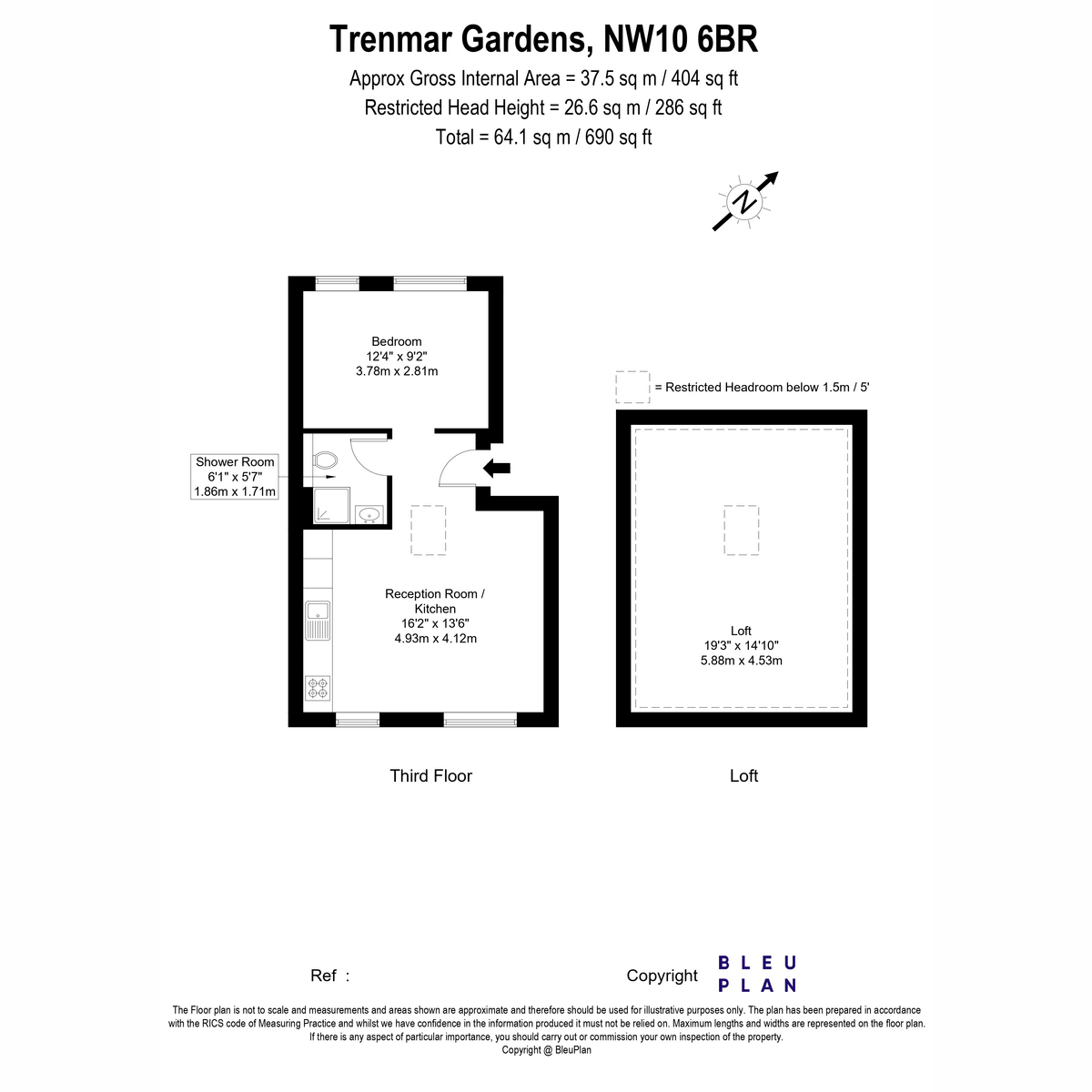 Ce superbe appartement de haute spécification situé à Albany Court ...