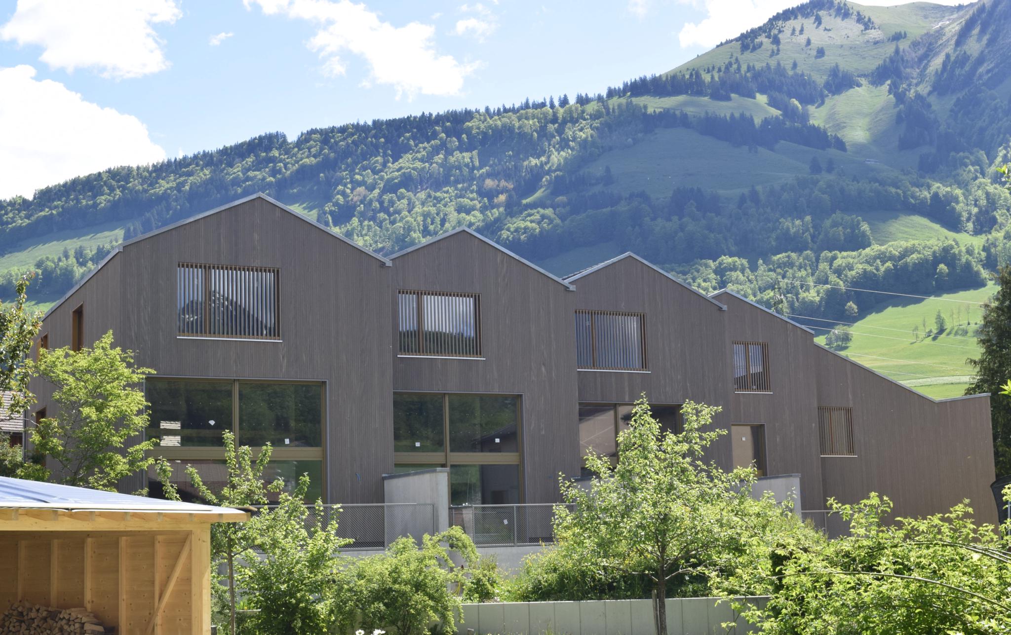 Adjoining villas of high standing in Albeuve from 895'000.- - 1669 ...