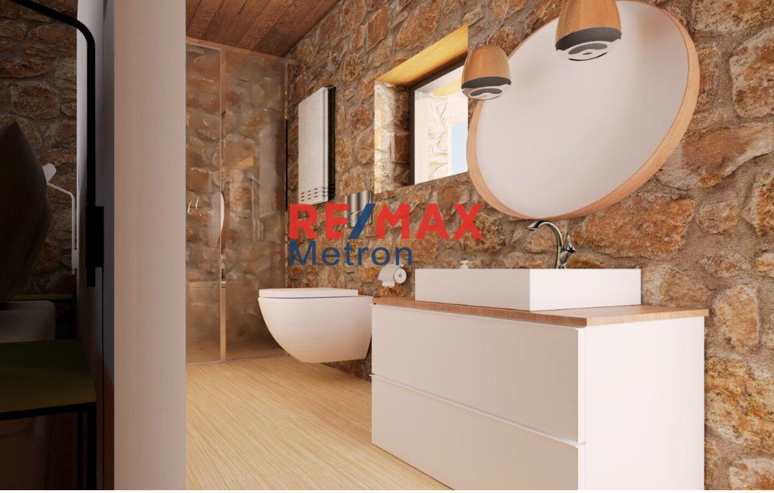 1990167 - Luxurious two-level stone maisonette For sale, Kassandra, 77 ...