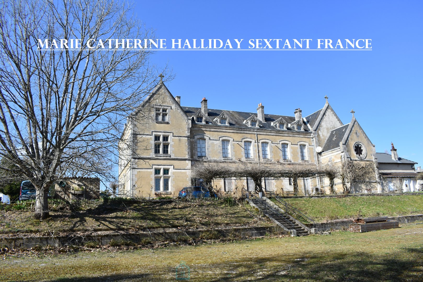 UITZONDERLIJK EN ZELDZAAM KASTEELKLOOSTER OP EEN TERREIN VAN 3 HA ...