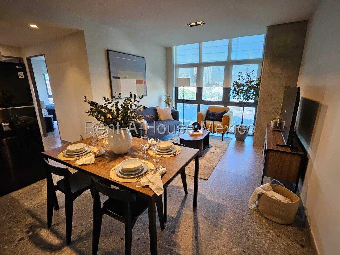 Apartment for Rent in Miguel Hidalgo, Lomas de Sotelo AM. 26-1697 ...