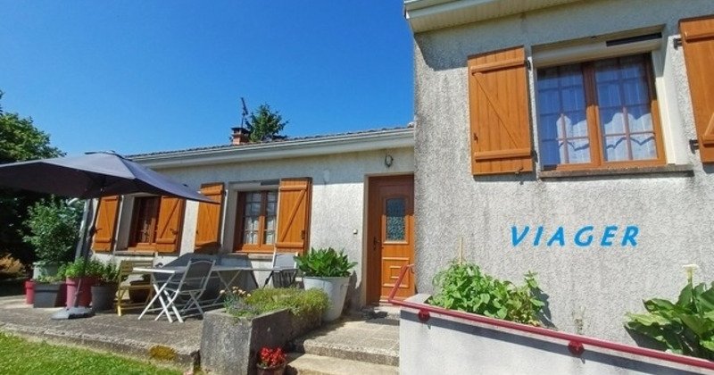 1 Appartement et maison avec vue jardin à vendre - Boisné-la-Tude ...