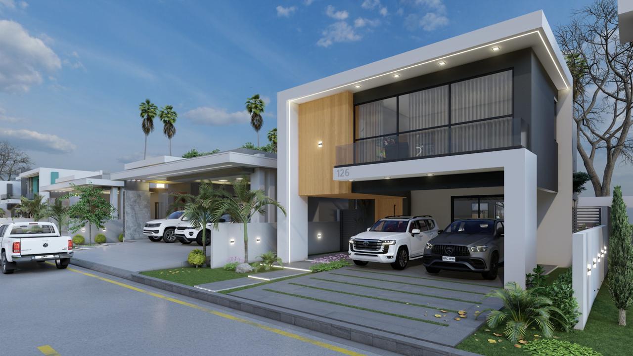 MODERN TWO-LEVEL HOUSE FOR SALE SANTIAGO. - Llanos De Gurabo Ii , 51000 ...