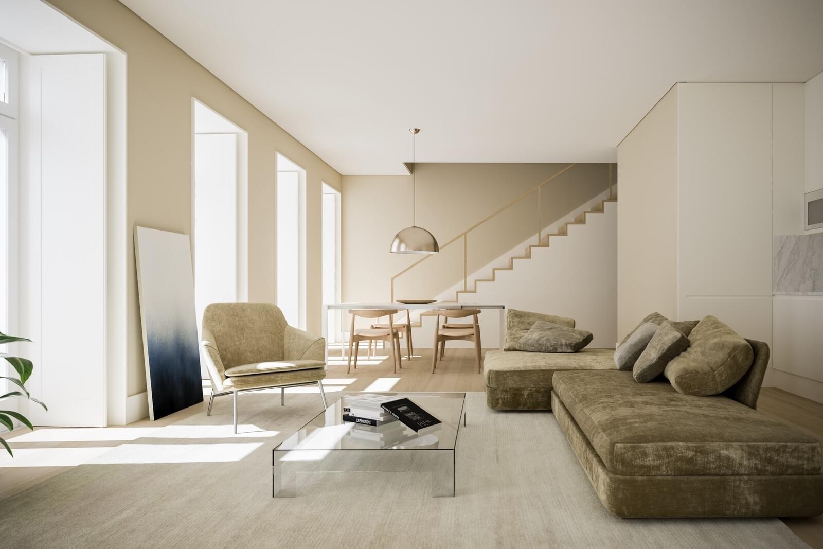 Apartamento de 2 habitaciones en venta en las excepcionales residencias ...